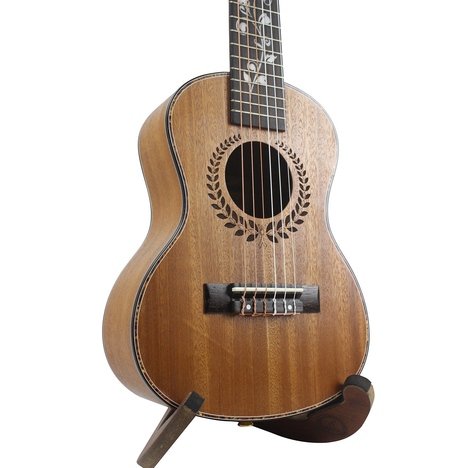 Buy Hjuns 28 Inches Guitalele Guitarlele Guilele Travel Guitar Solid ...