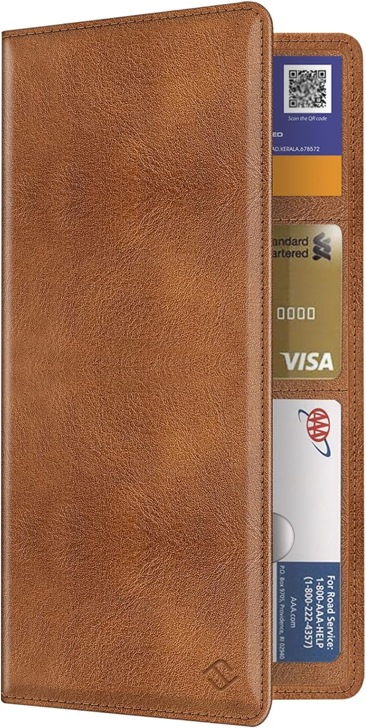 Amazon.com: FINPAC Car Registration and Insurance Card Holder, Vehicle ...