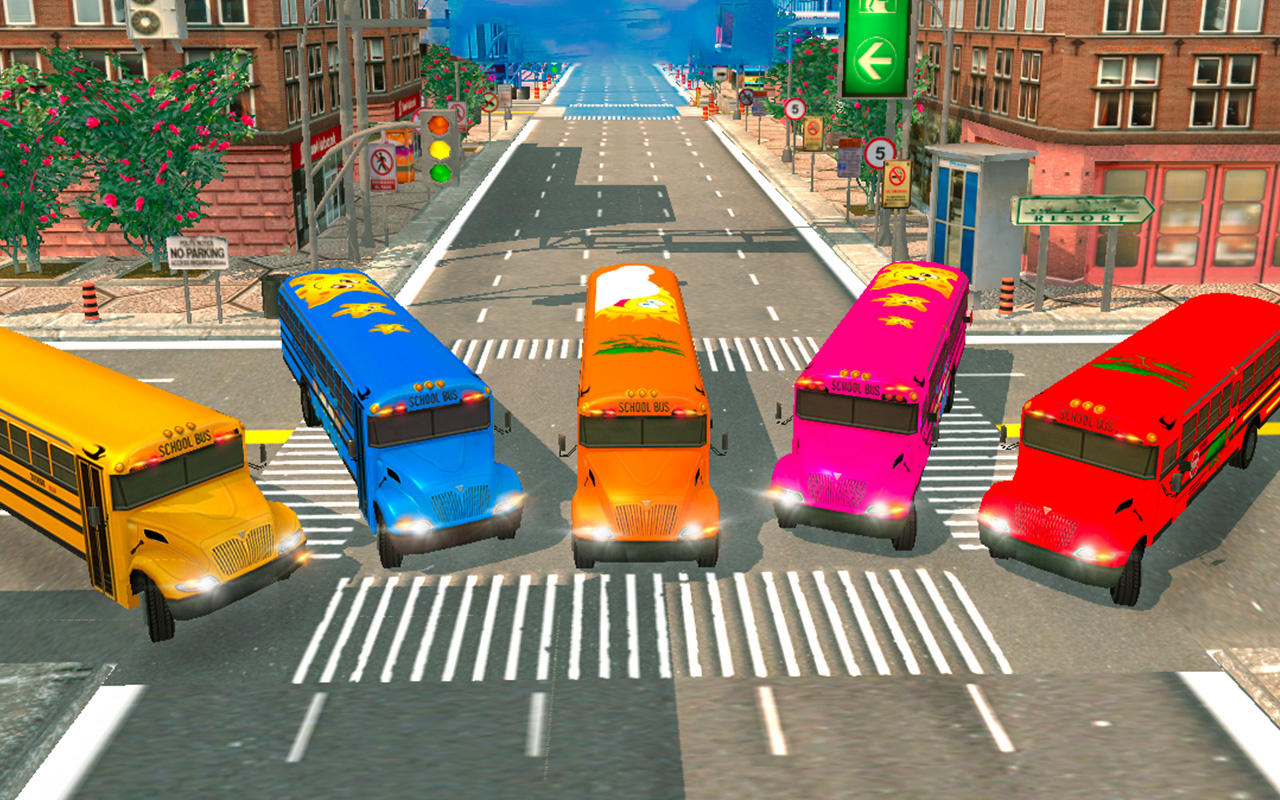 High School Bus Driving 3D - App on Amazon Appstore