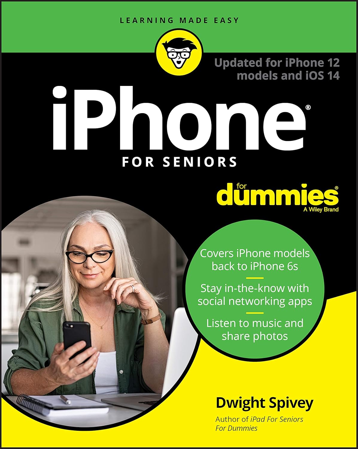 Amazon.com: iPhone for Seniors for Dummies: Updated for iPhone 12 and ...