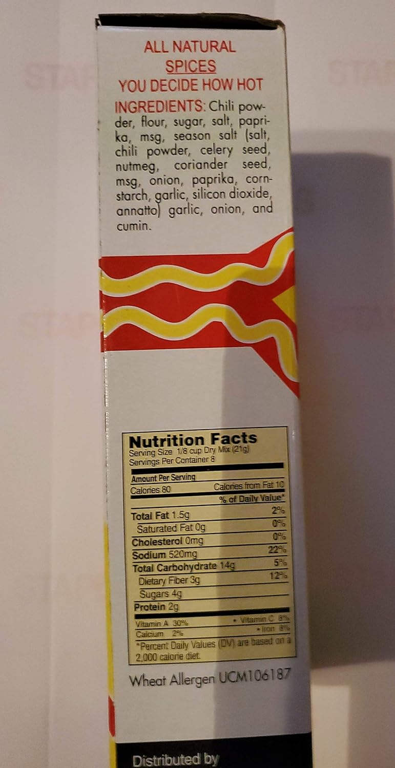 Ballow’s Famous Texas Chili Seasoning 1pk – Yaxa Colombia