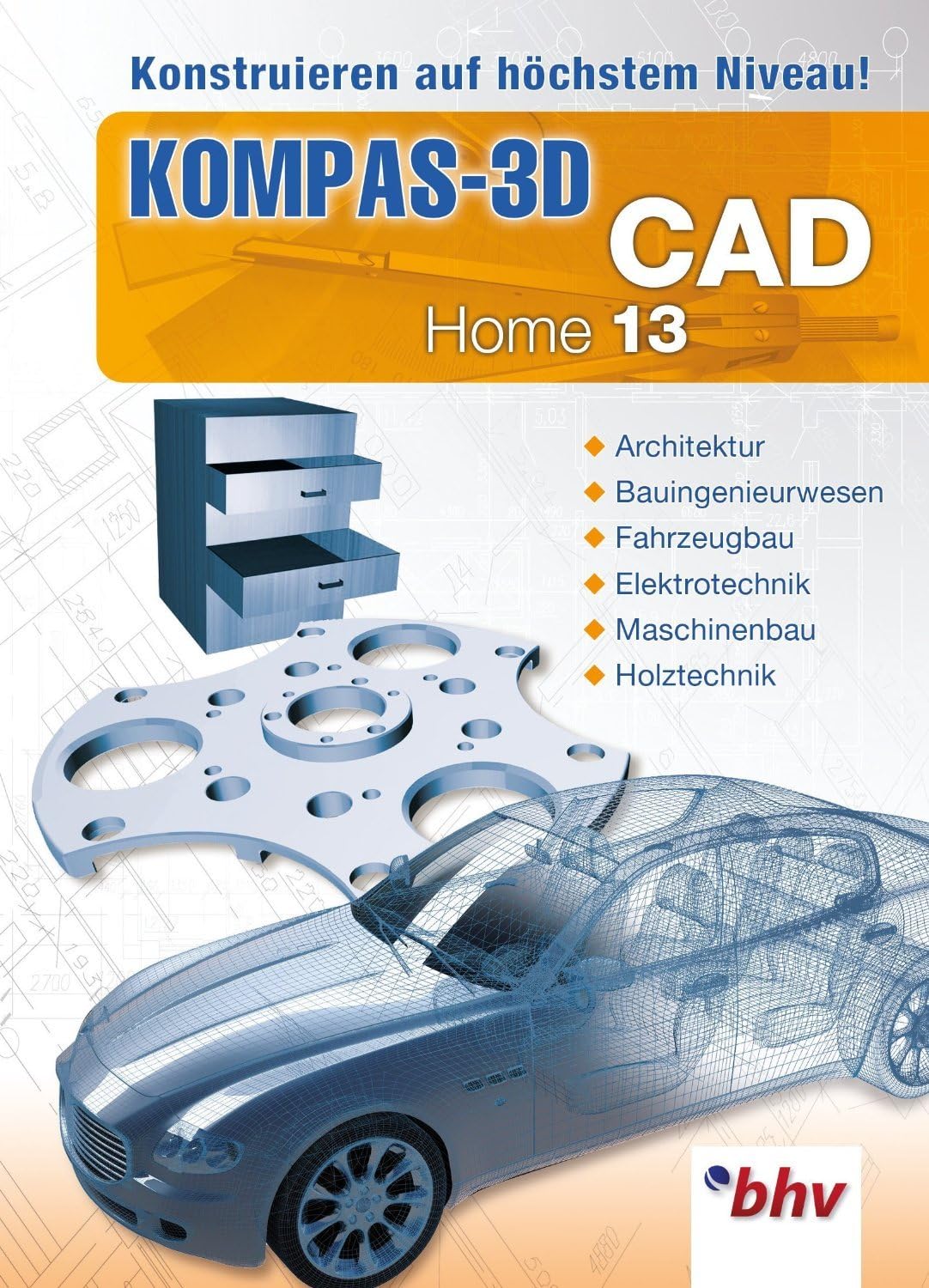 Kompas-3D CAD Home 13 [Download] : Amazon.de: Software