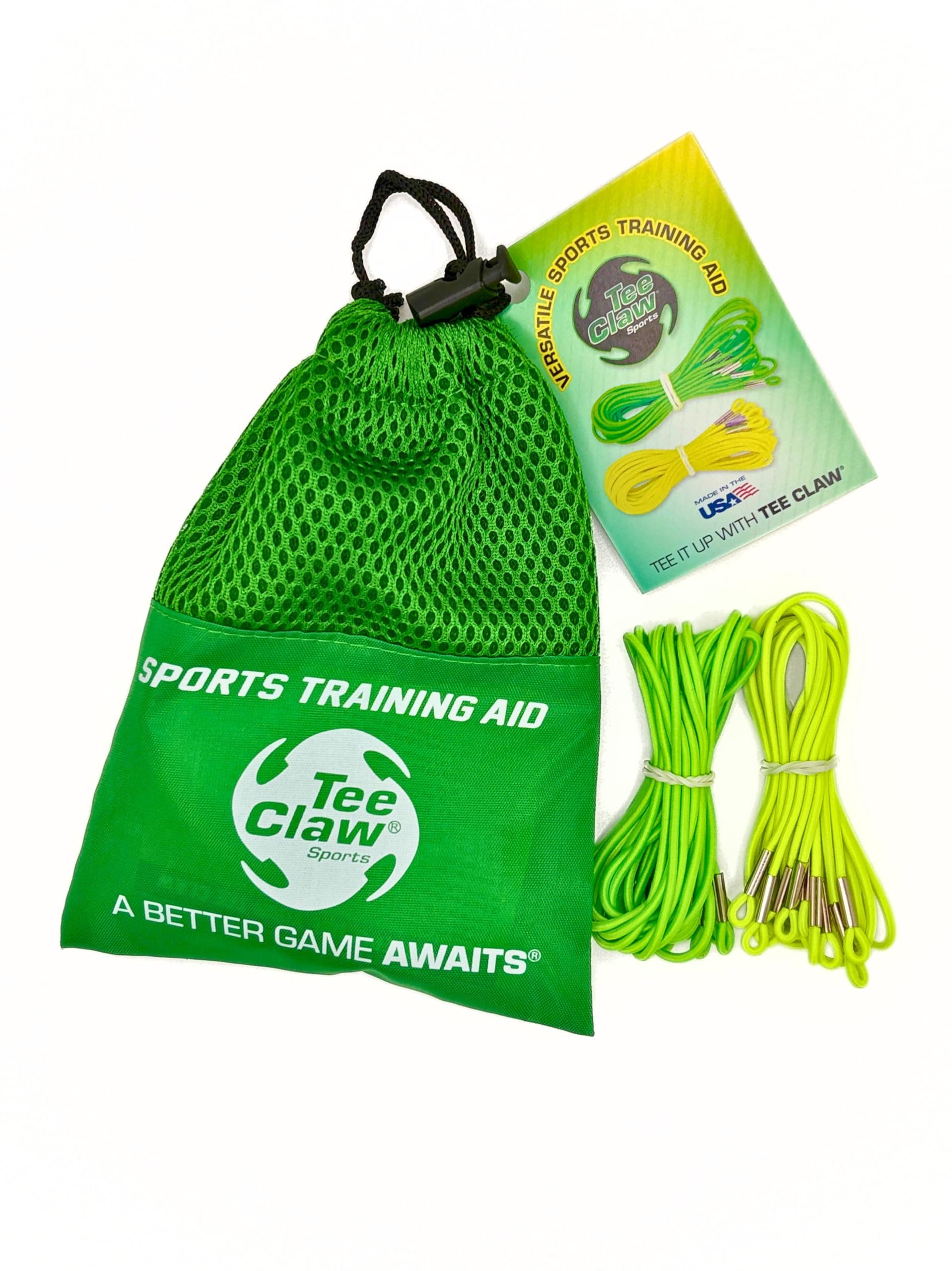 Golf Tee Holder Tee Claw Golf Training Aids - Pack Of 20 Lanyards For ...