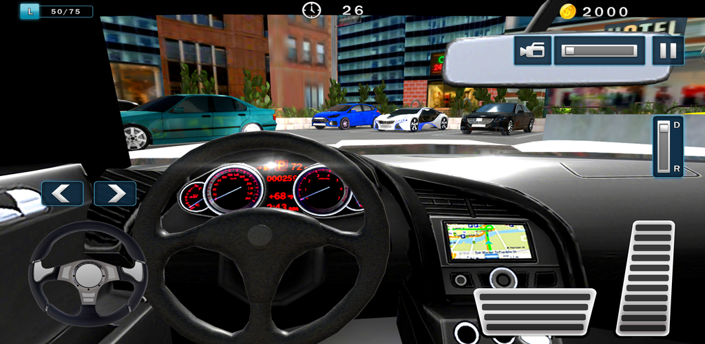 Master Of Parking City Sport Car Drive Fun Game 2019 : dr multistory ...