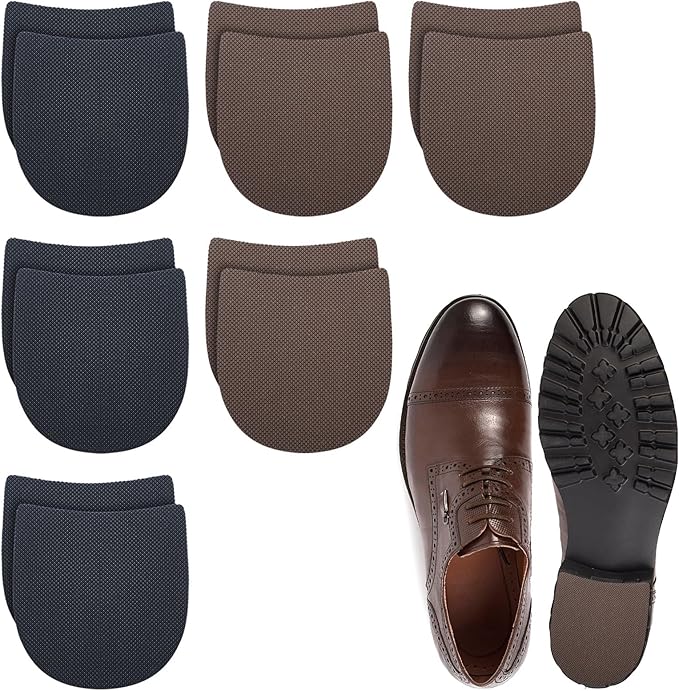 Amazon.com: Jeere 6 Pairs Shoe Repair Rubber Heel Boot Heel Replacement ...