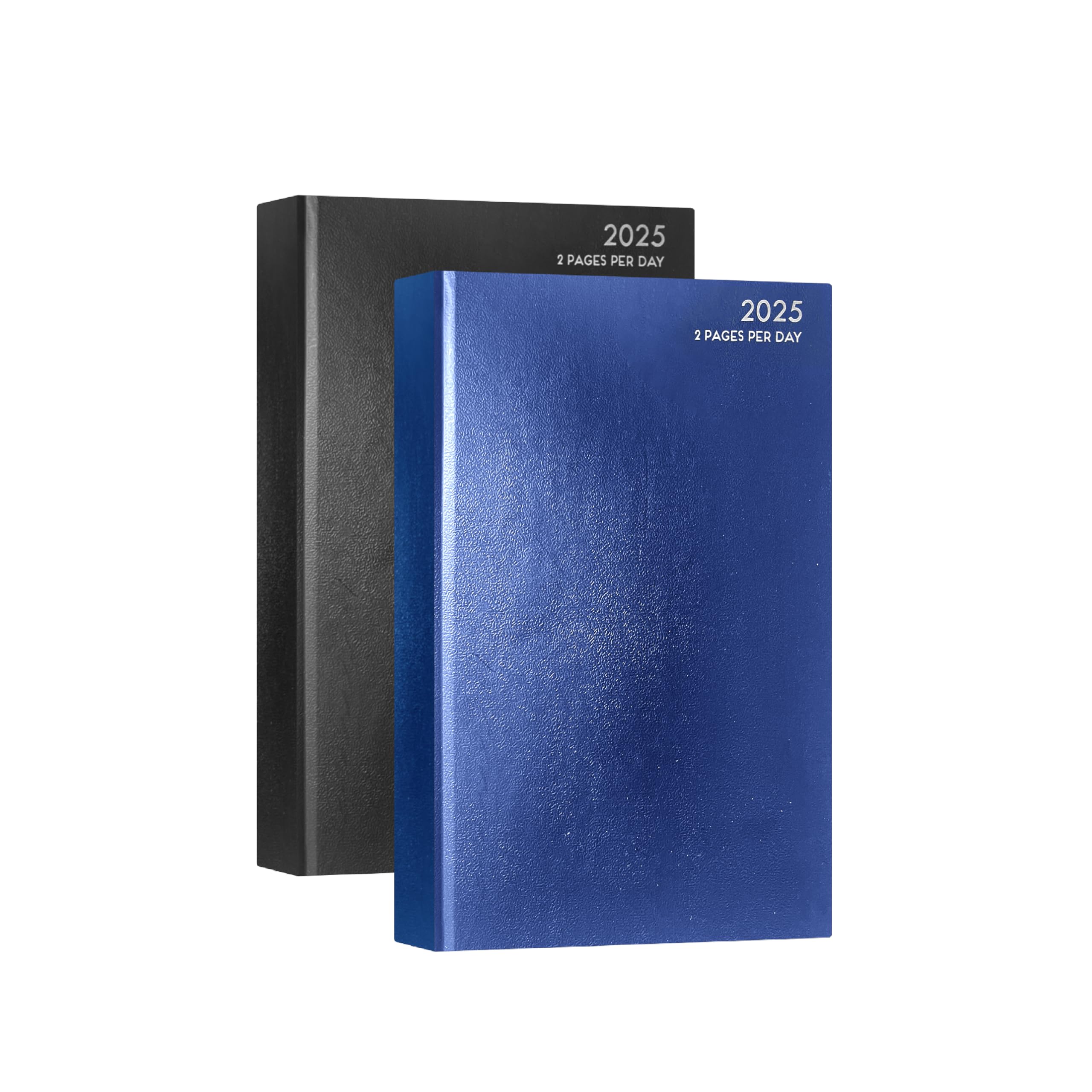 Buy Mantraraj 2025 Premier Quality A4 Two Full Pages Per Day Desk Diary ...