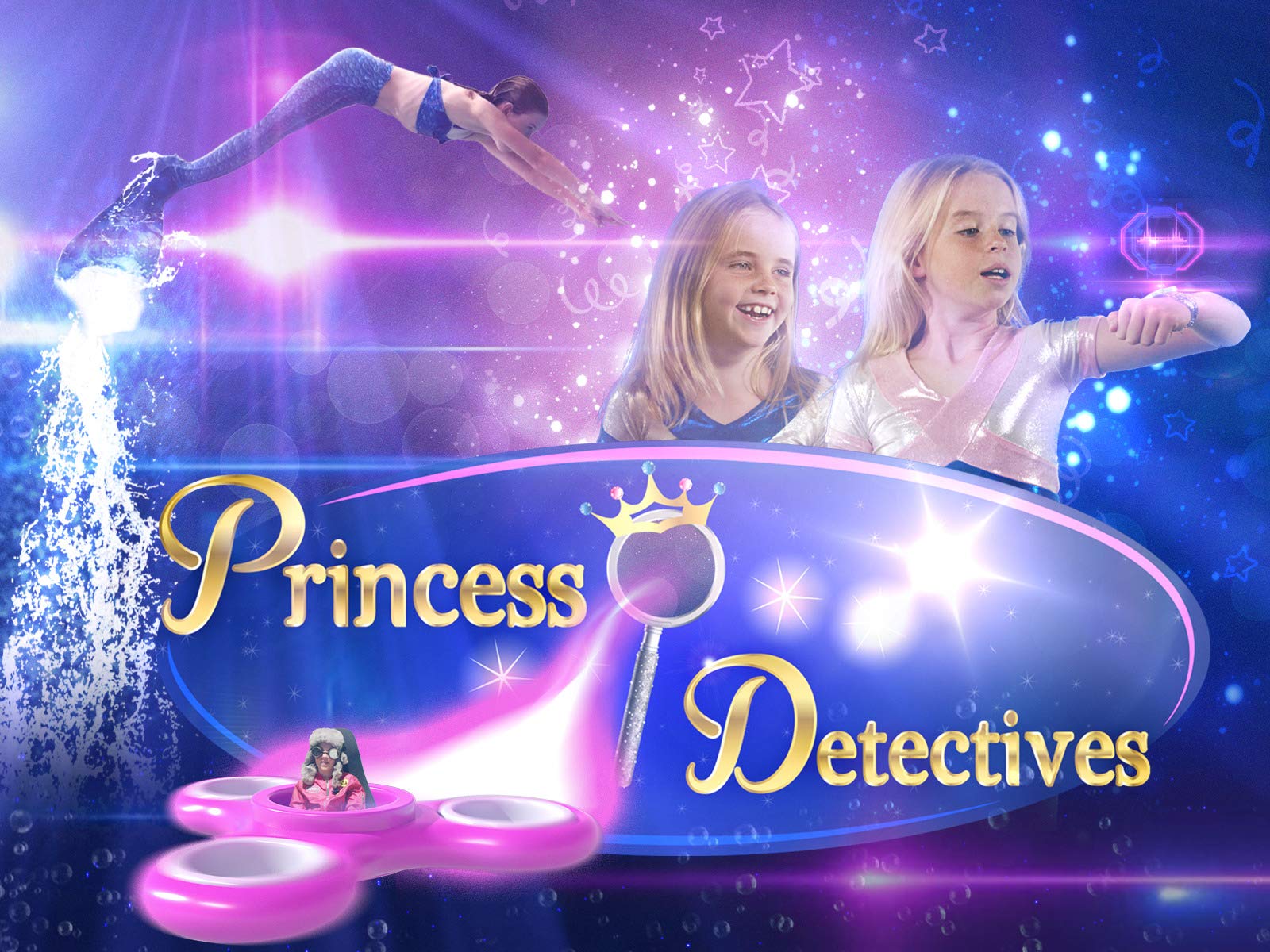 Watch Princess Detectives | Prime Video
