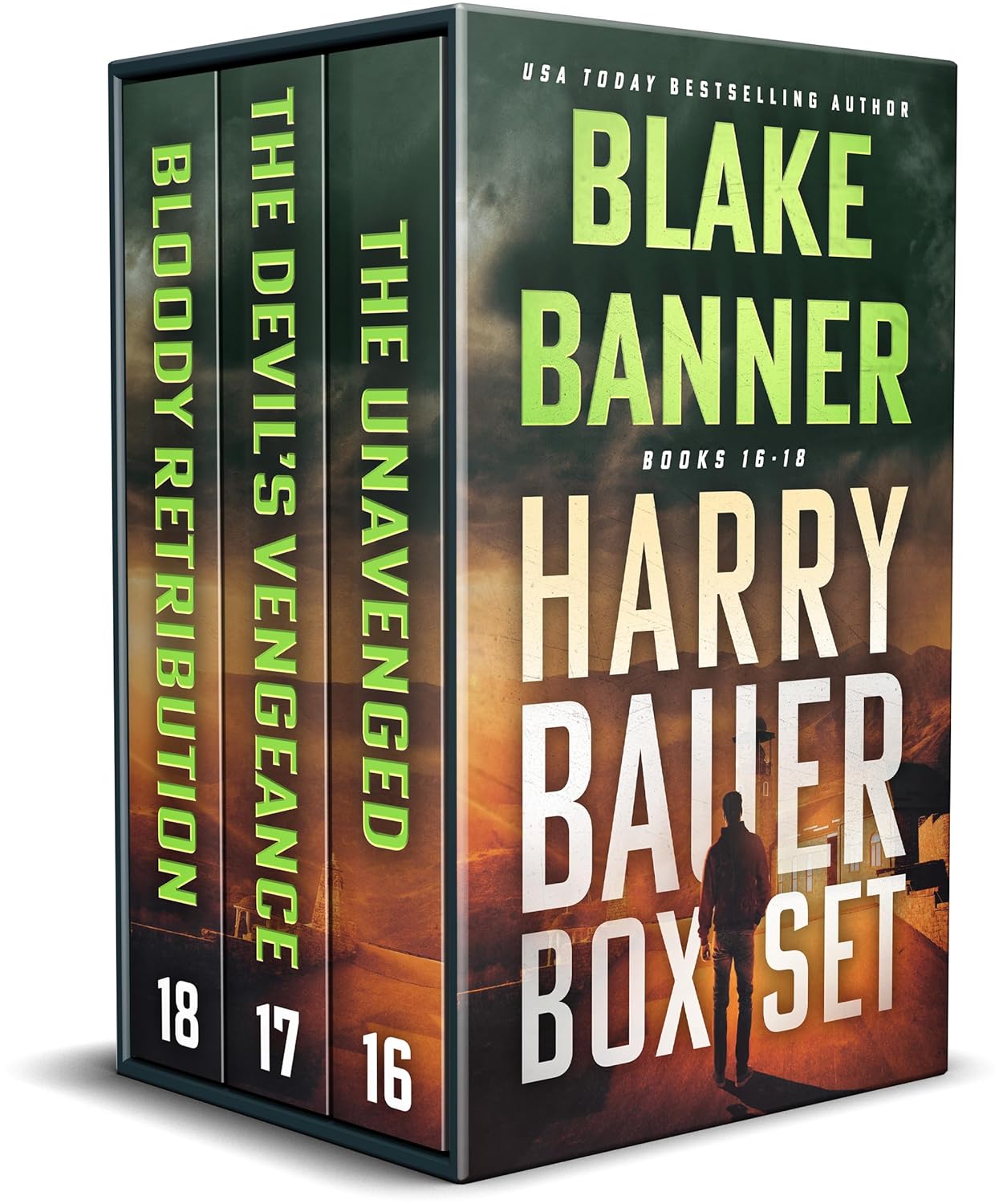 Harry Bauer Box Set: Books 16-18 - Kindle edition by Banner, Blake ...