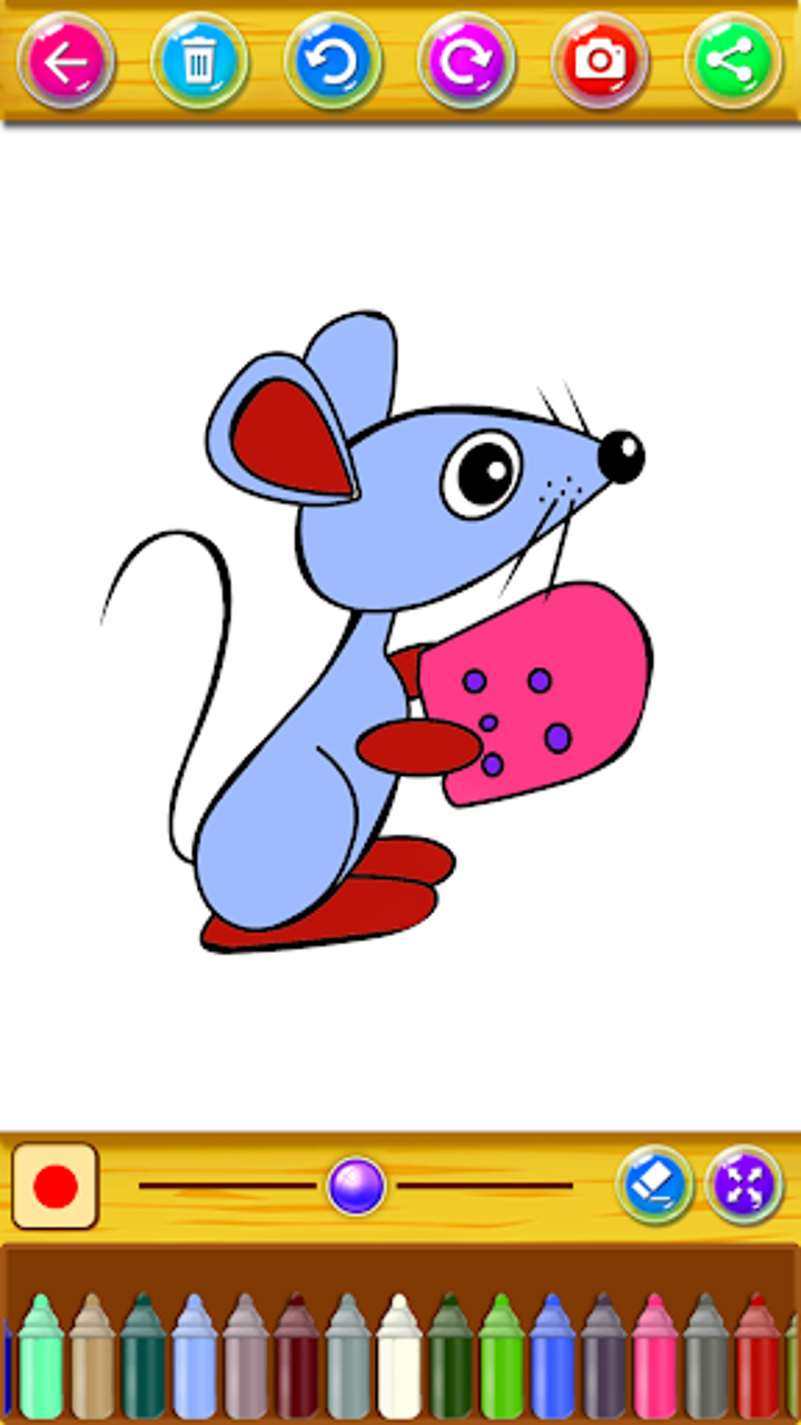 Animal Coloring & Drawing Book - App on Amazon Appstore