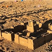 Amazon.com: Sand Castle Building Kit, Beach Toys, Beach Bucket, Sand ...