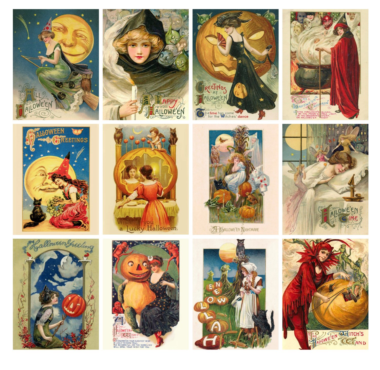 Zombie Pin Up Calendar 2024