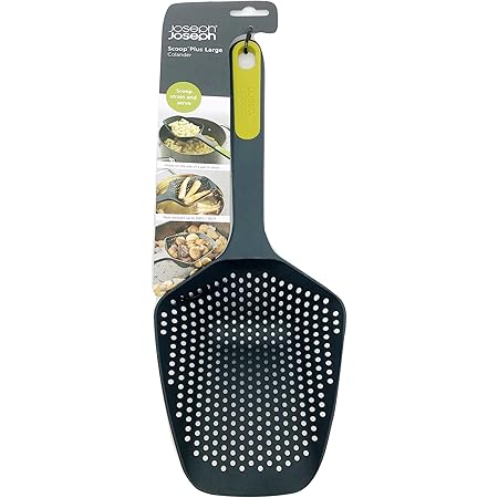 Joseph Joseph 10160 Scoop Plus Colander, Large - Grey/Green : Joseph ...