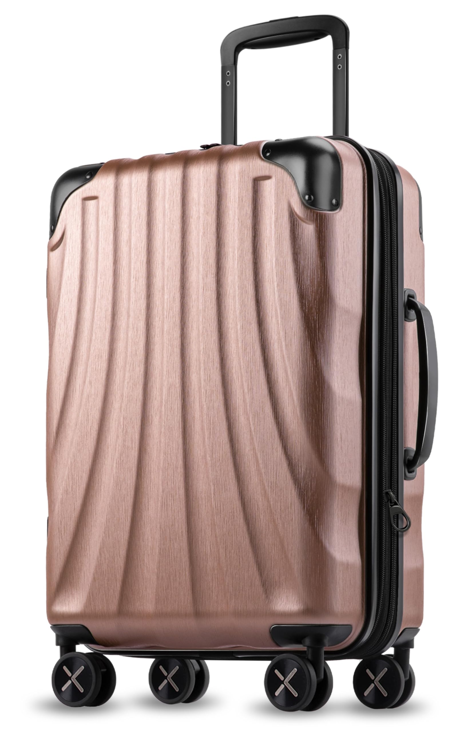 Snapklik.com : LUGGEX Carry On Luggage Airline Approved - Expandable ...