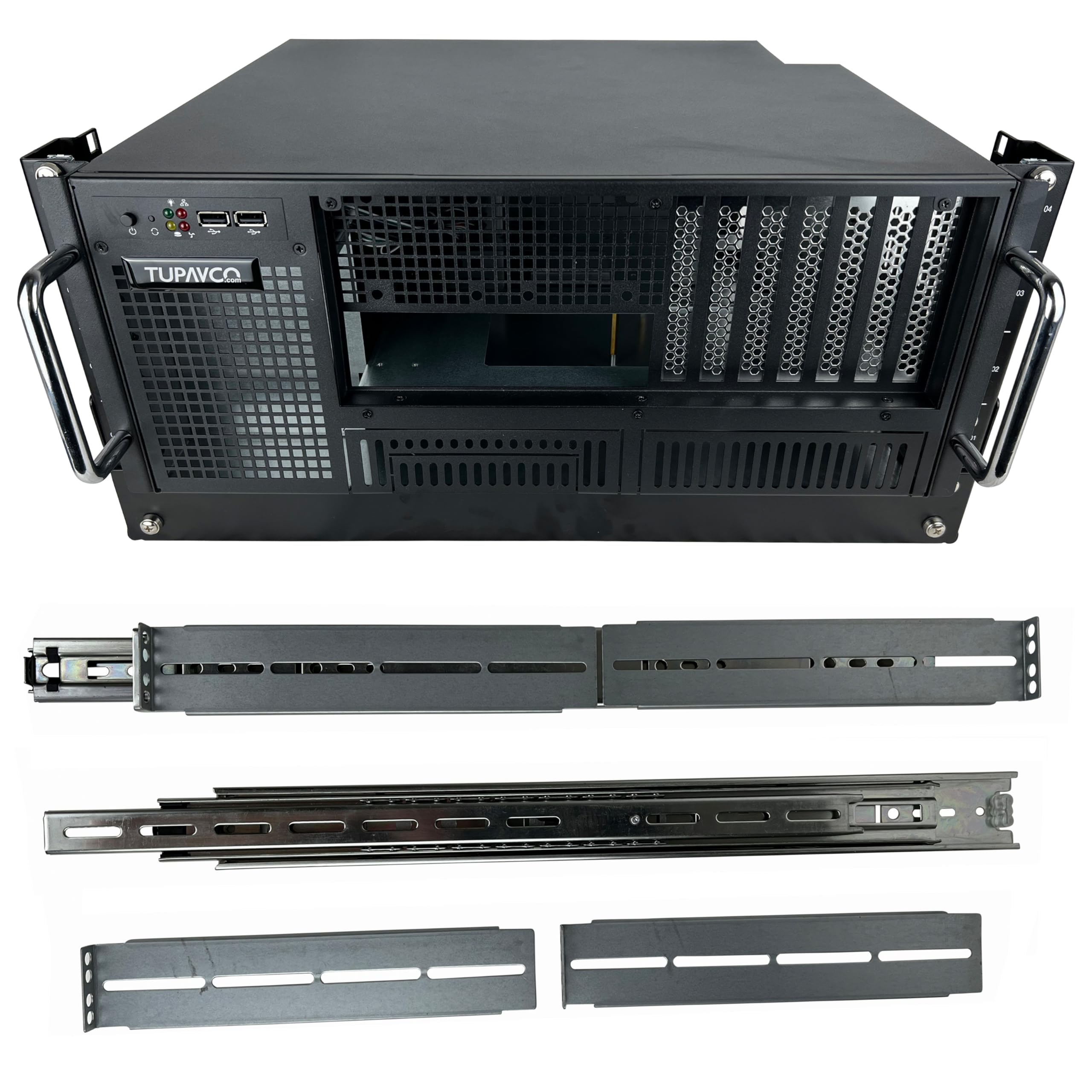 Electronikz - Tupavco 4U Server Chassis Review: Top-notch Rackmount ...