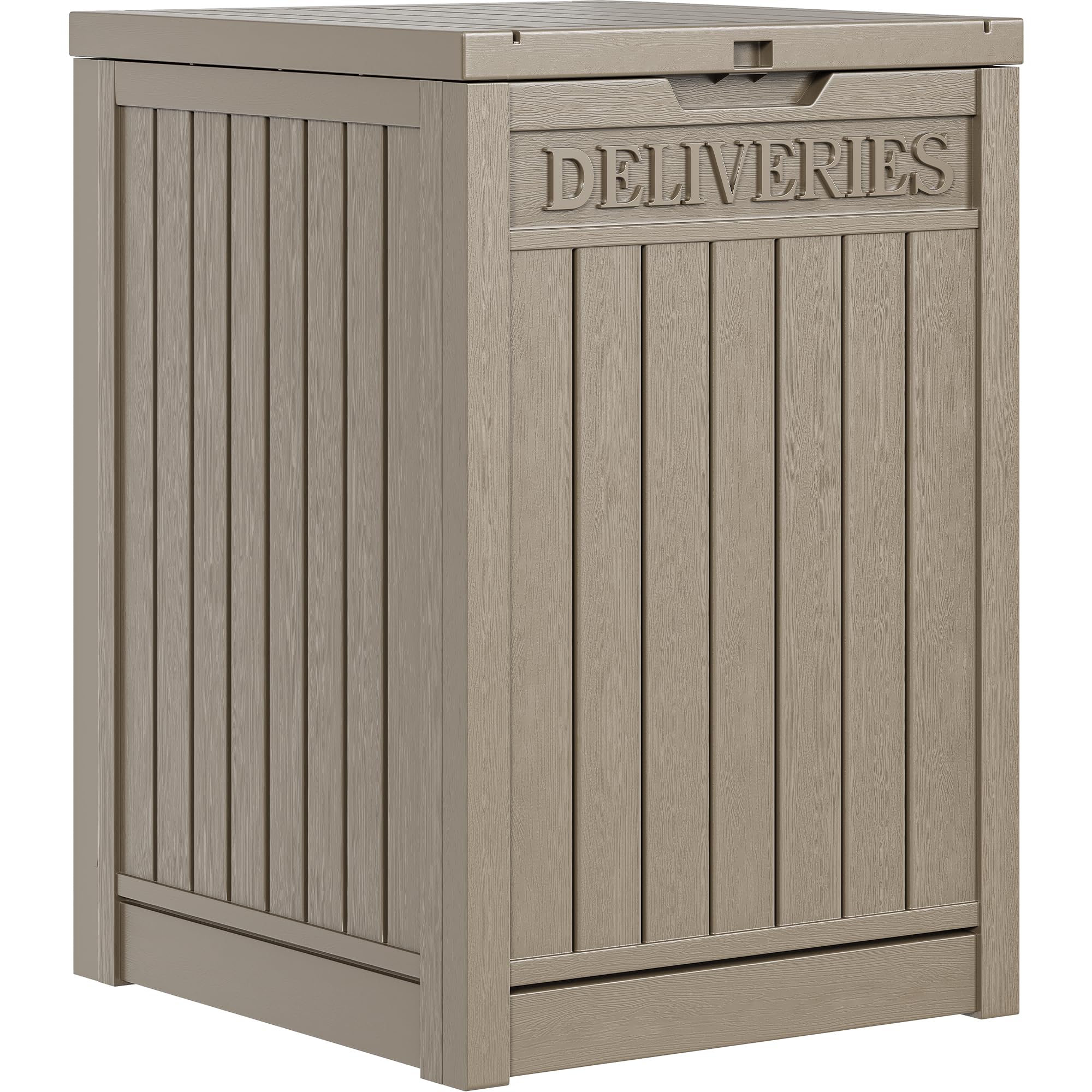 Snapklik.com : YITAHOME 51 Gallon Resin Package Delivery Box For ...