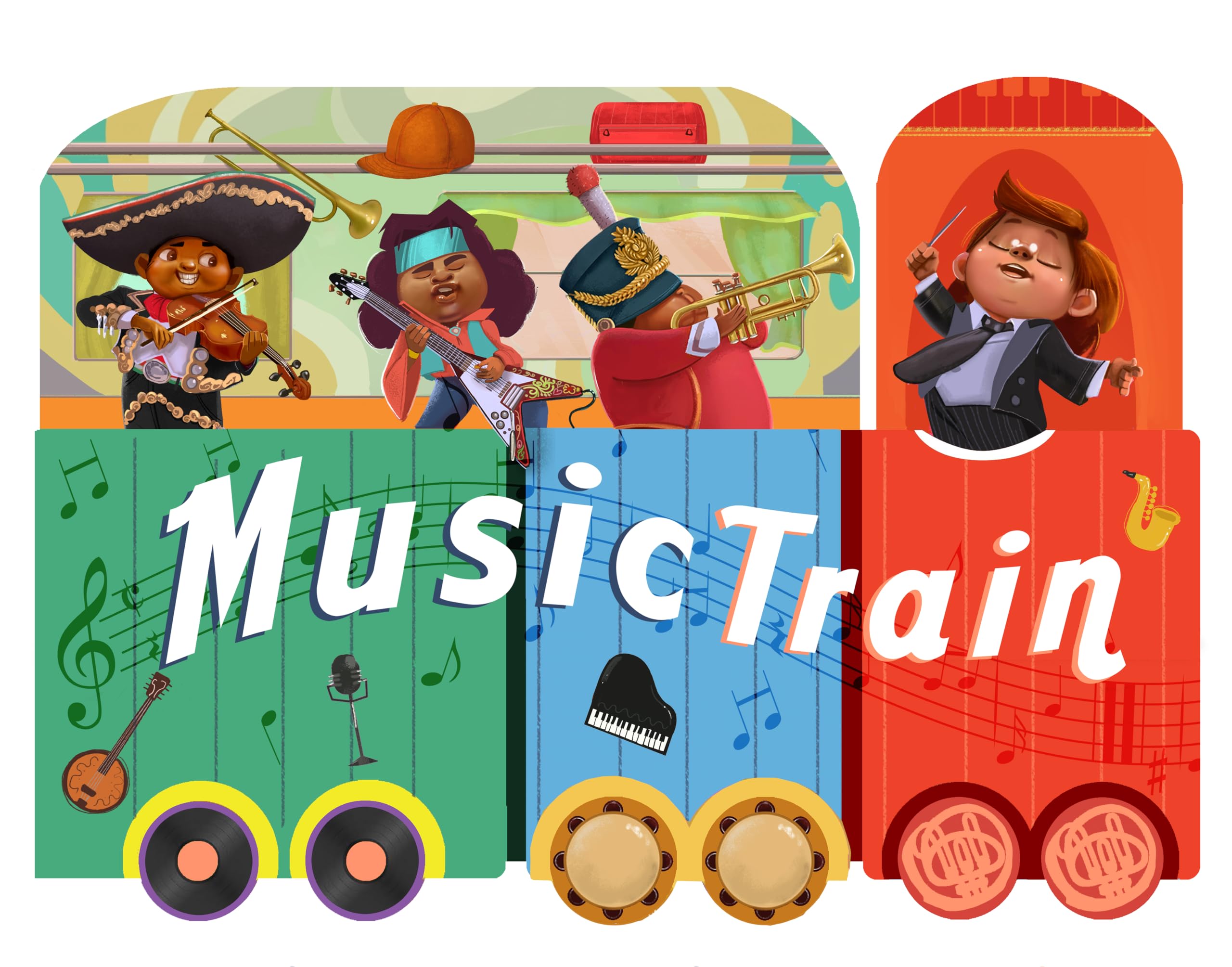 Amazon.com: Music Train (On-Track Learning): 9781641705646: Robbins ...
