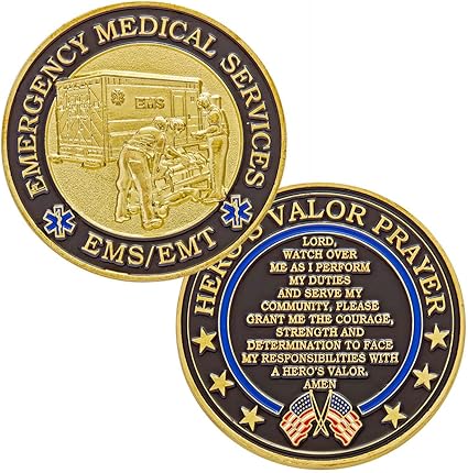 Amazon.com: Hero's Valor Emergency Medical Services EMS/EMT Challenge ...