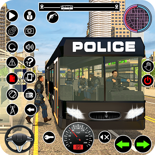 Police Bus Driving Simulator: Public Bus Transport: New Game 2024 - App ...
