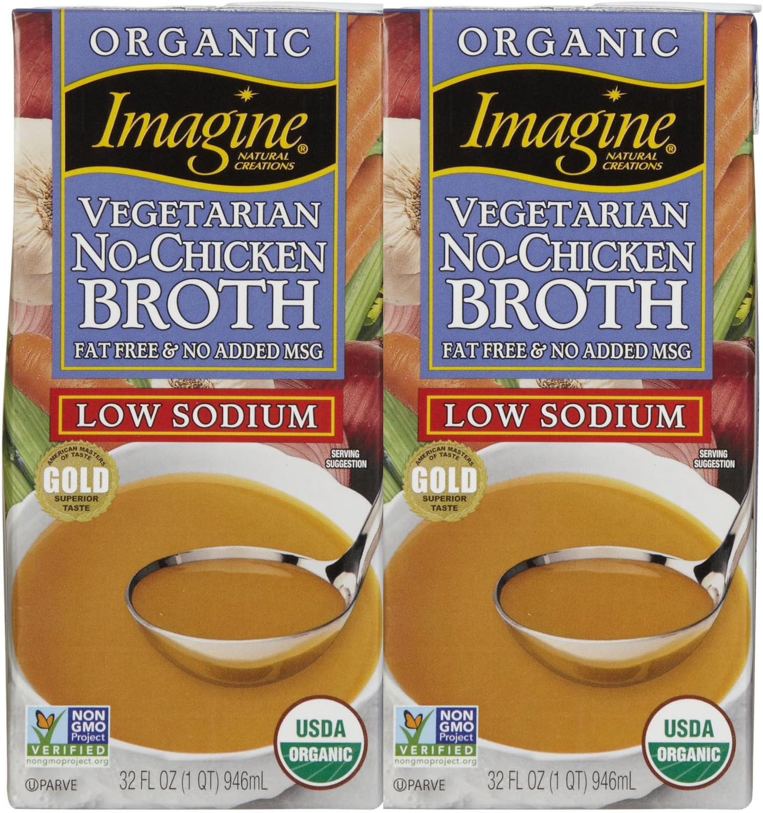 Amazon.com : Imagine Creamy Soup, Portobello Mushroom, 32 oz ...