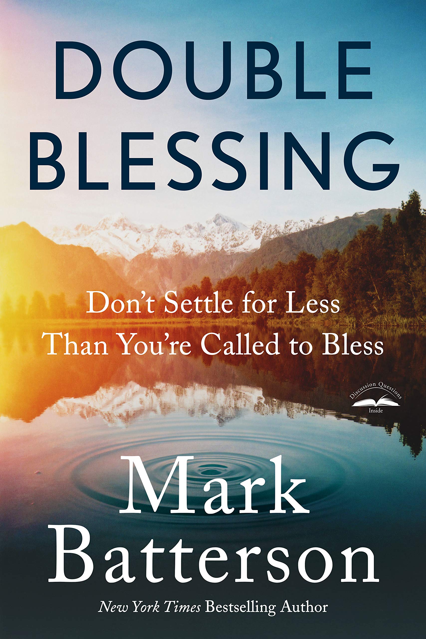 Double Blessing: Mark Batterson: 9780525654254: Amazon.com: Books