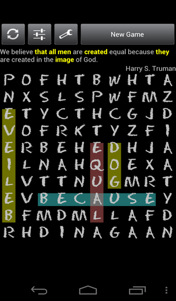 Word Search - App on the Amazon Appstore