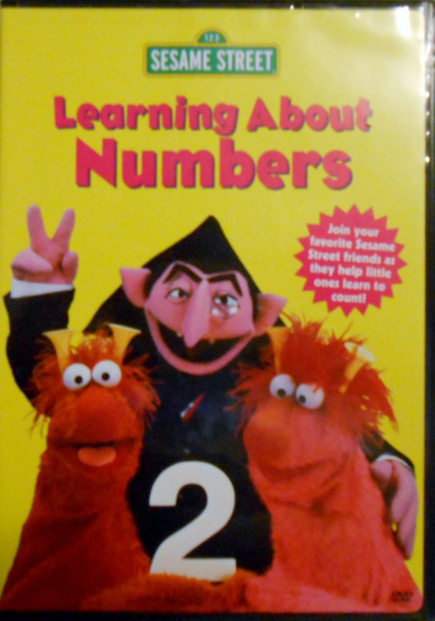 SESAME S-LEARNING ABOUT NUMBERS (DVD): Amazon.ca: SESAME STREET: Movies ...