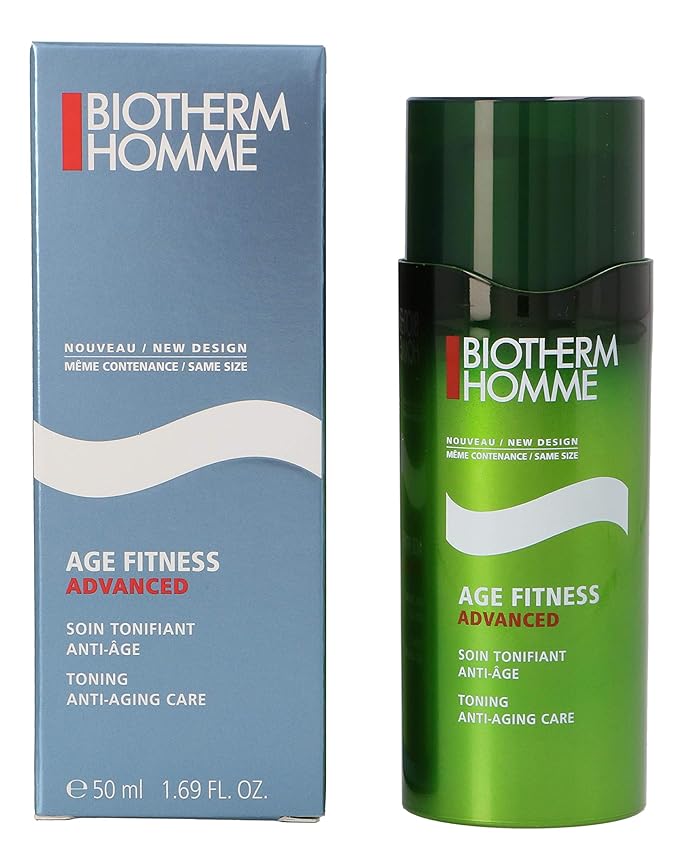 Amazon.com : Biotherm Homme Age Fitness, 1.7 Ounce : Facial Treatment ...