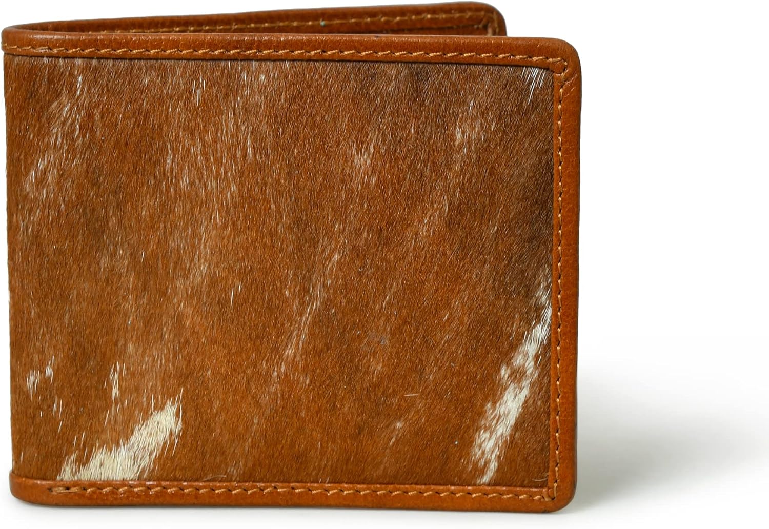 Amazon.com: ADYAN Genuine Hide Leather Slim Wallet for Men | Western ...