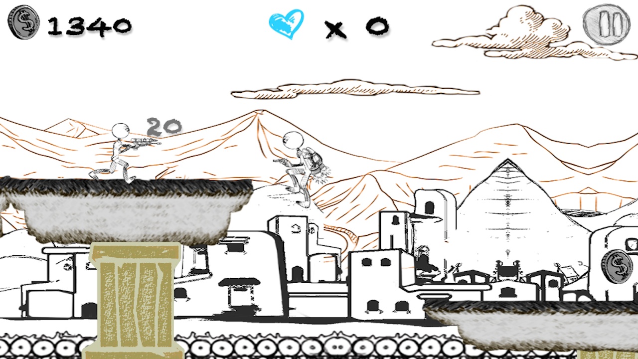Super Sketchman Hero vs Angry Stickman Pocket Army 2 - App on Amazon ...