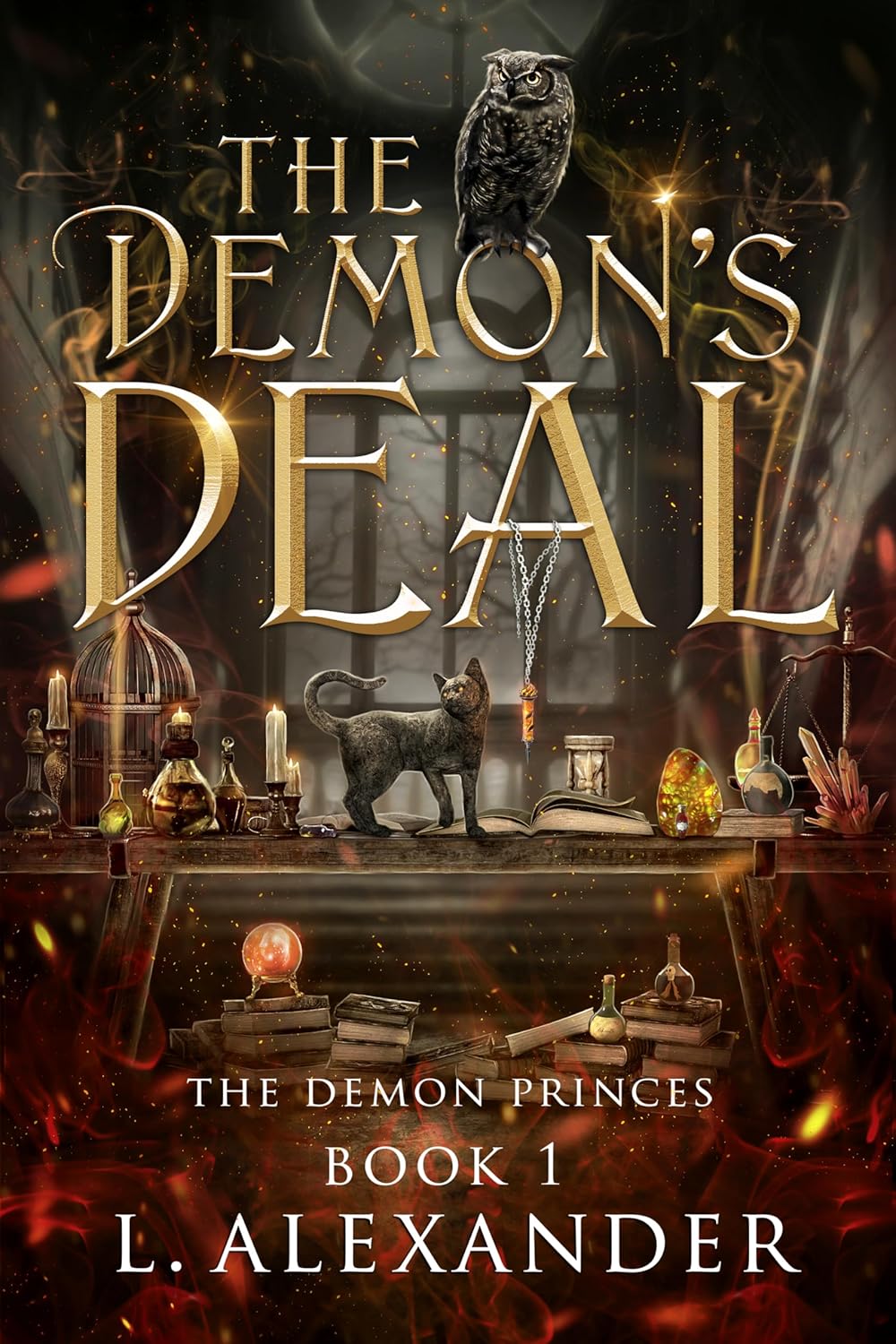 The Demon's Deal: A Fated Mates Fantasy & Paranormal Romance (The Demon ...