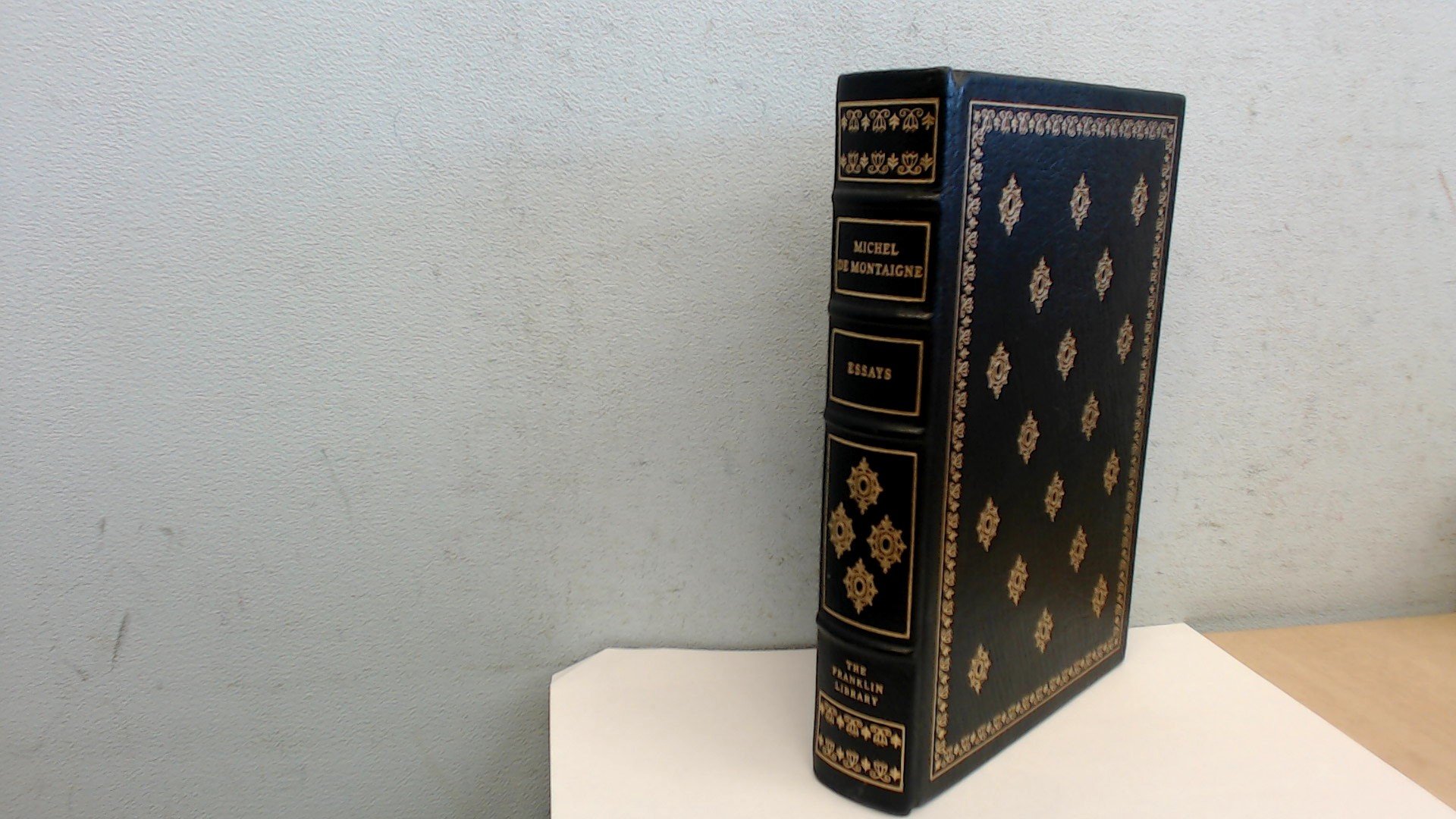 Complete Works Of Montaigne Essays Travel Journal Letters Michel De