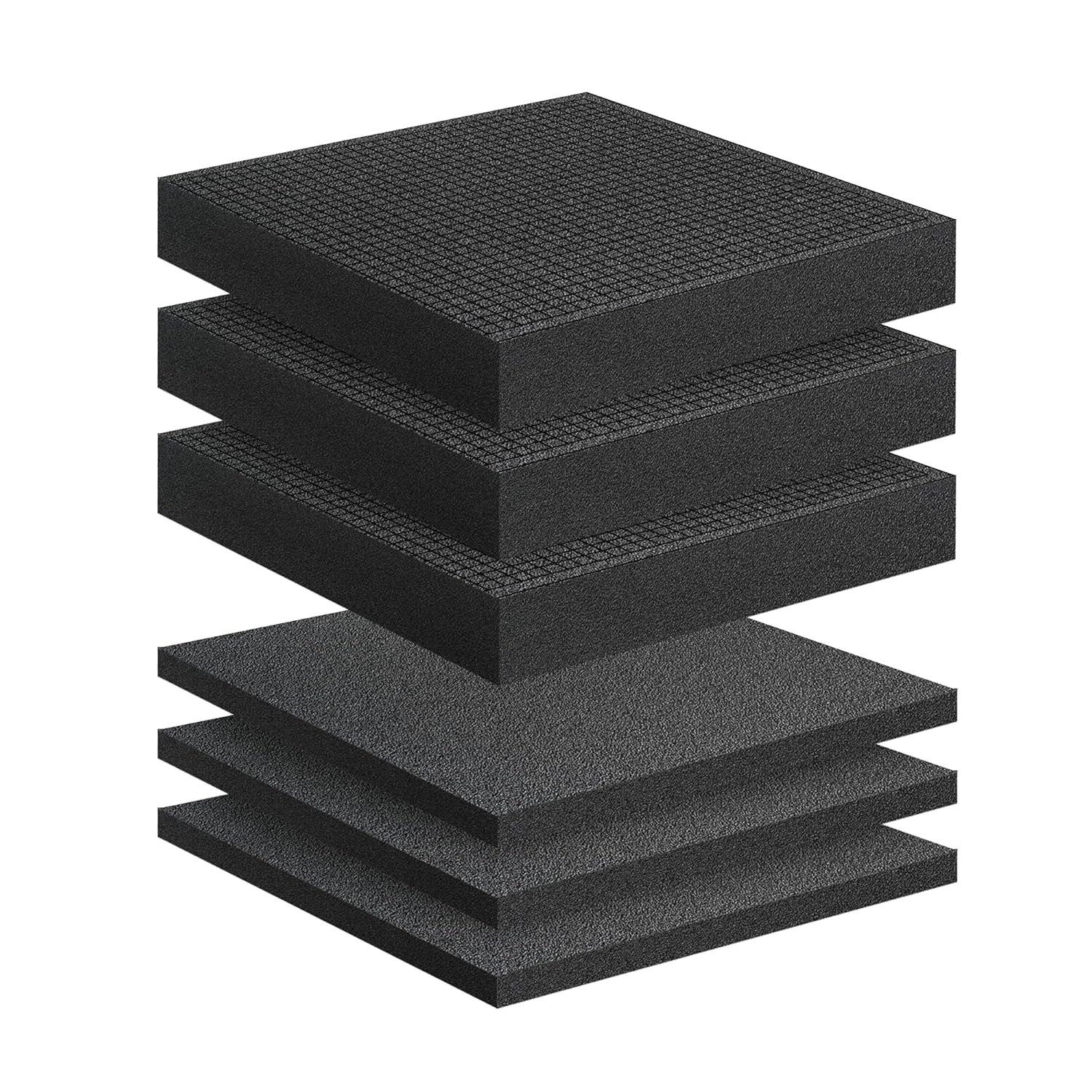 Pick Apart Foam Insert- 3 PCS and Foam Pads- 3 PCS Pluck Pre Cubed ...