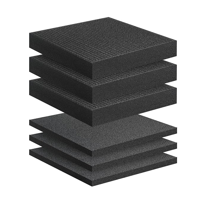 Pick Apart Foam Insert- 3 PCS and Foam Pads- 3 PCS Pluck Pre Cubed ...