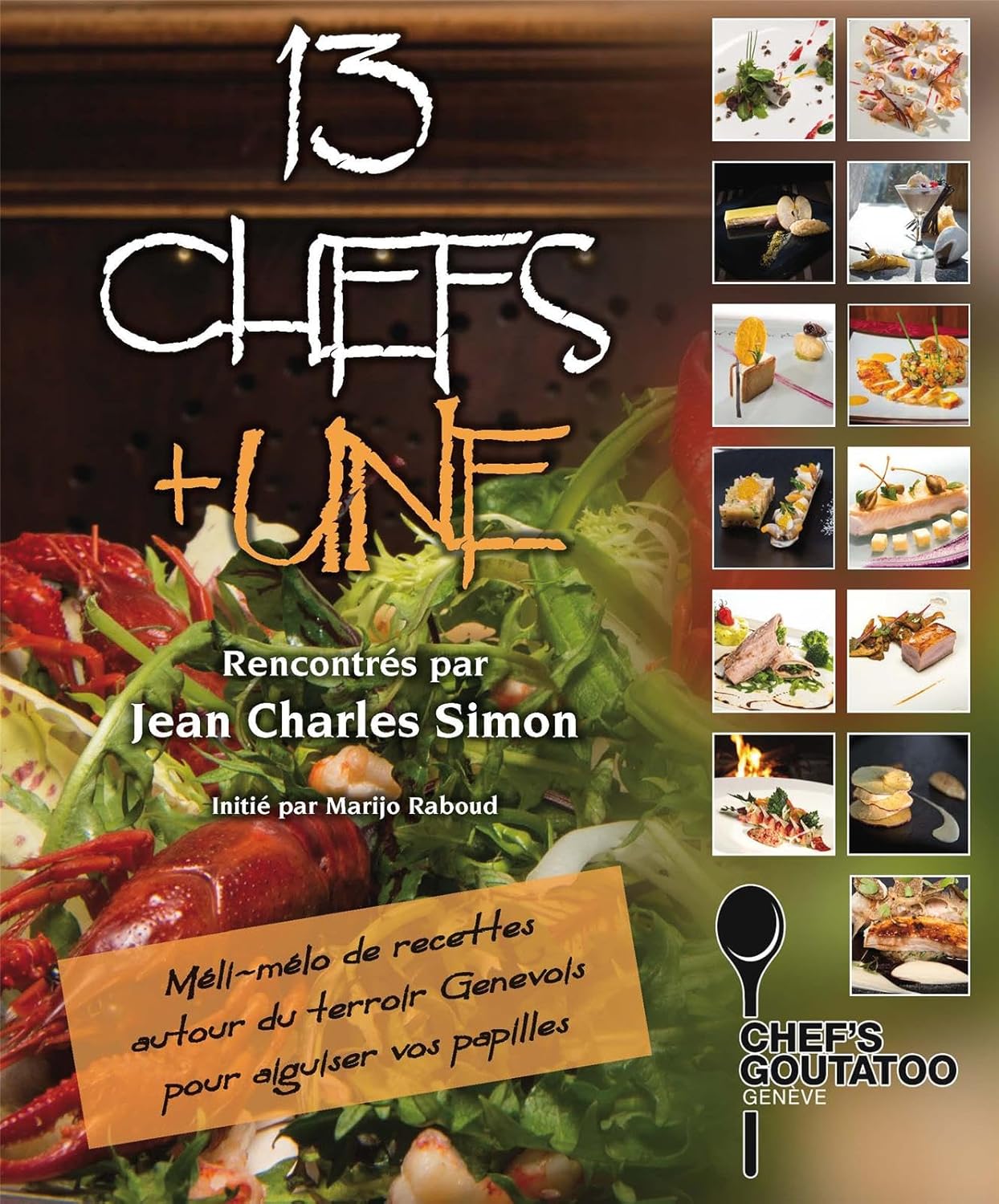 13 CHEFS + UNE | Amazon.com.br