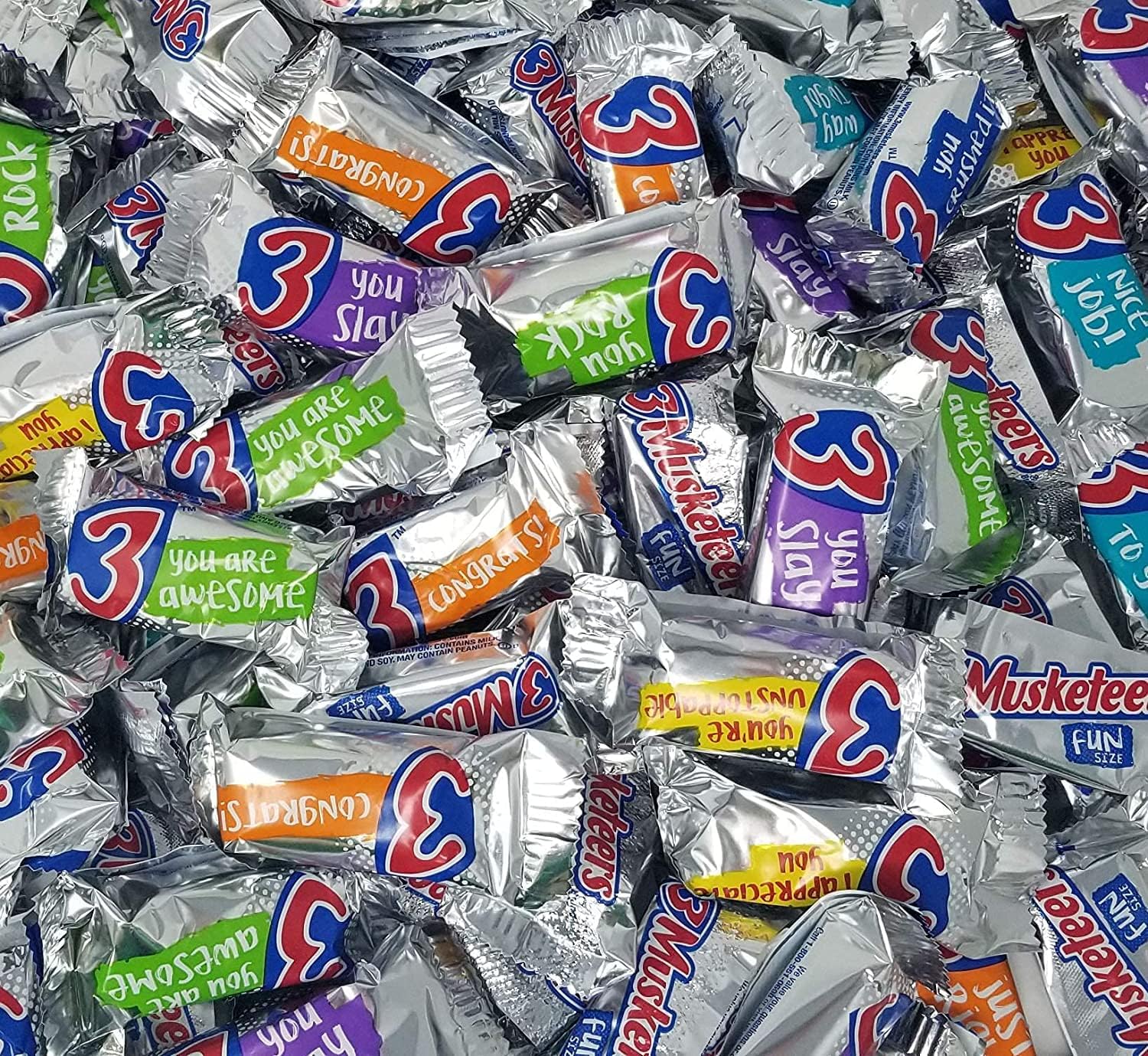 Three Musketeers Candy Logo Snickers Twix Milky Way & 3 Musketeers