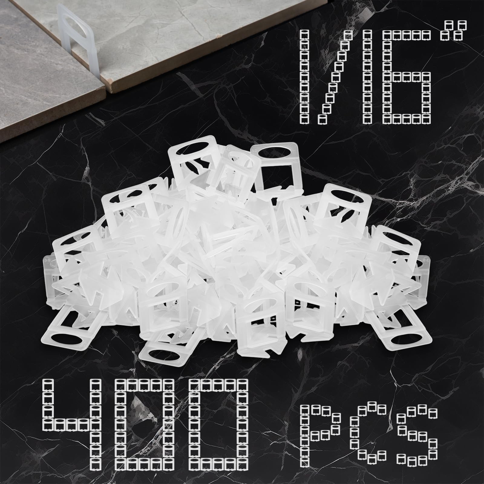 Snapklik.com : Storystore Tile Leveling System Tiles Leveler Spacers ...