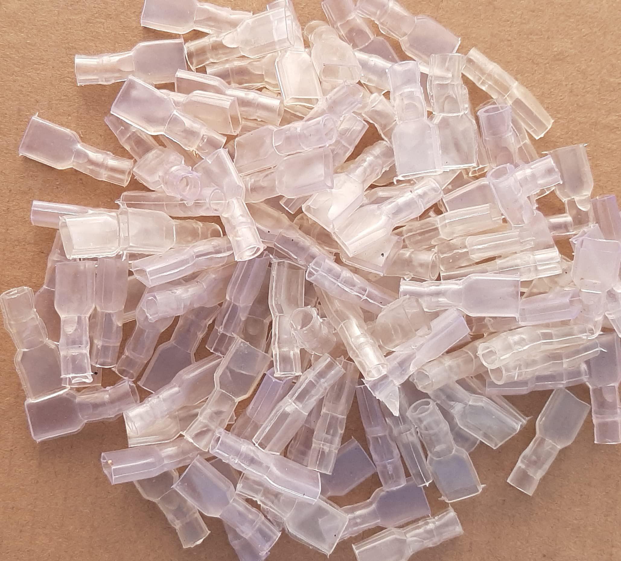 UNIVERSAL HUB 100Pcs 6mm Electrical Wire Cable Thimble Lugs: Reliable ...