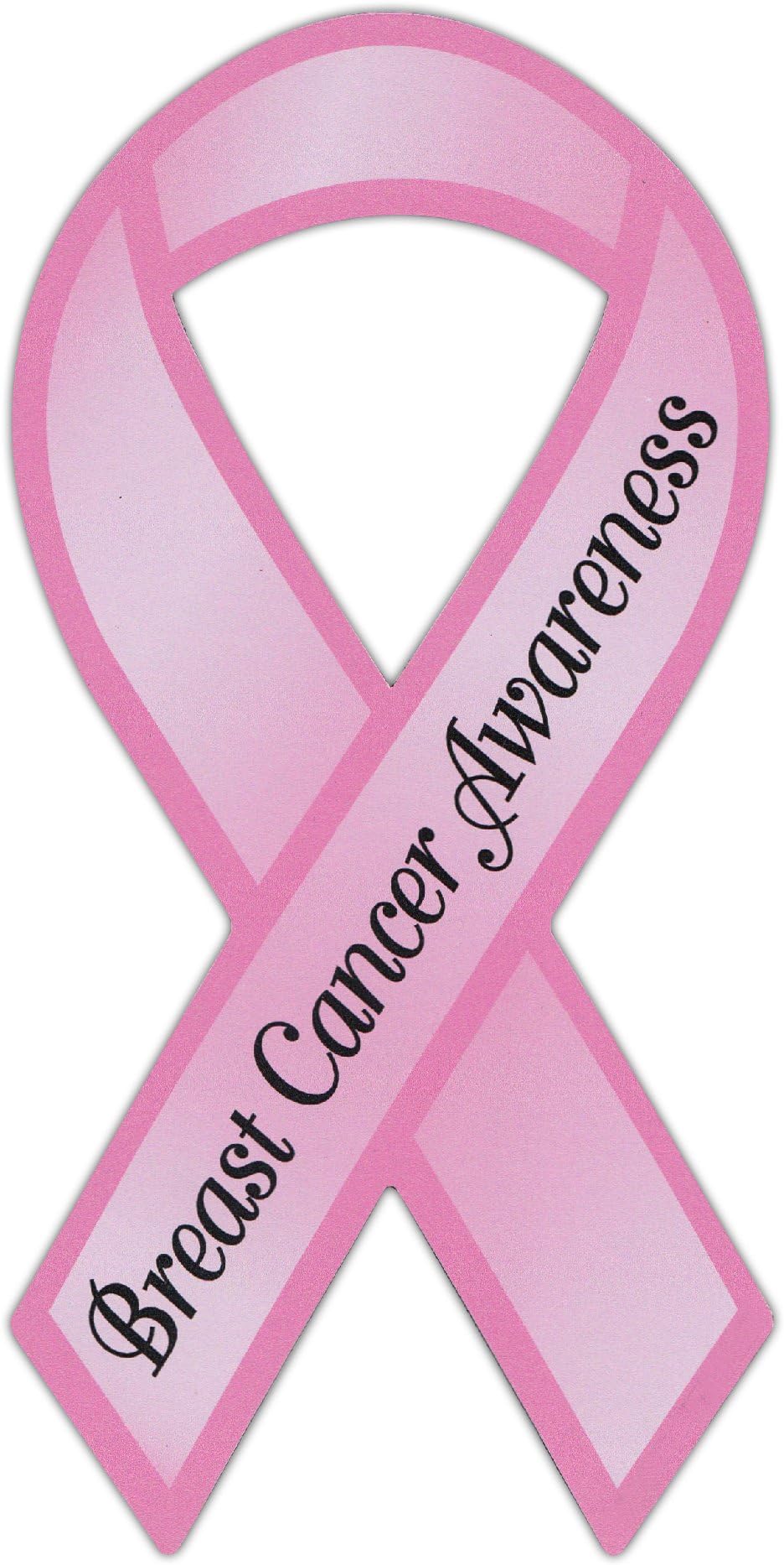 Amazon.com: Breast Cancer Find a Cure Ribbon Magnet by Magnet America ...