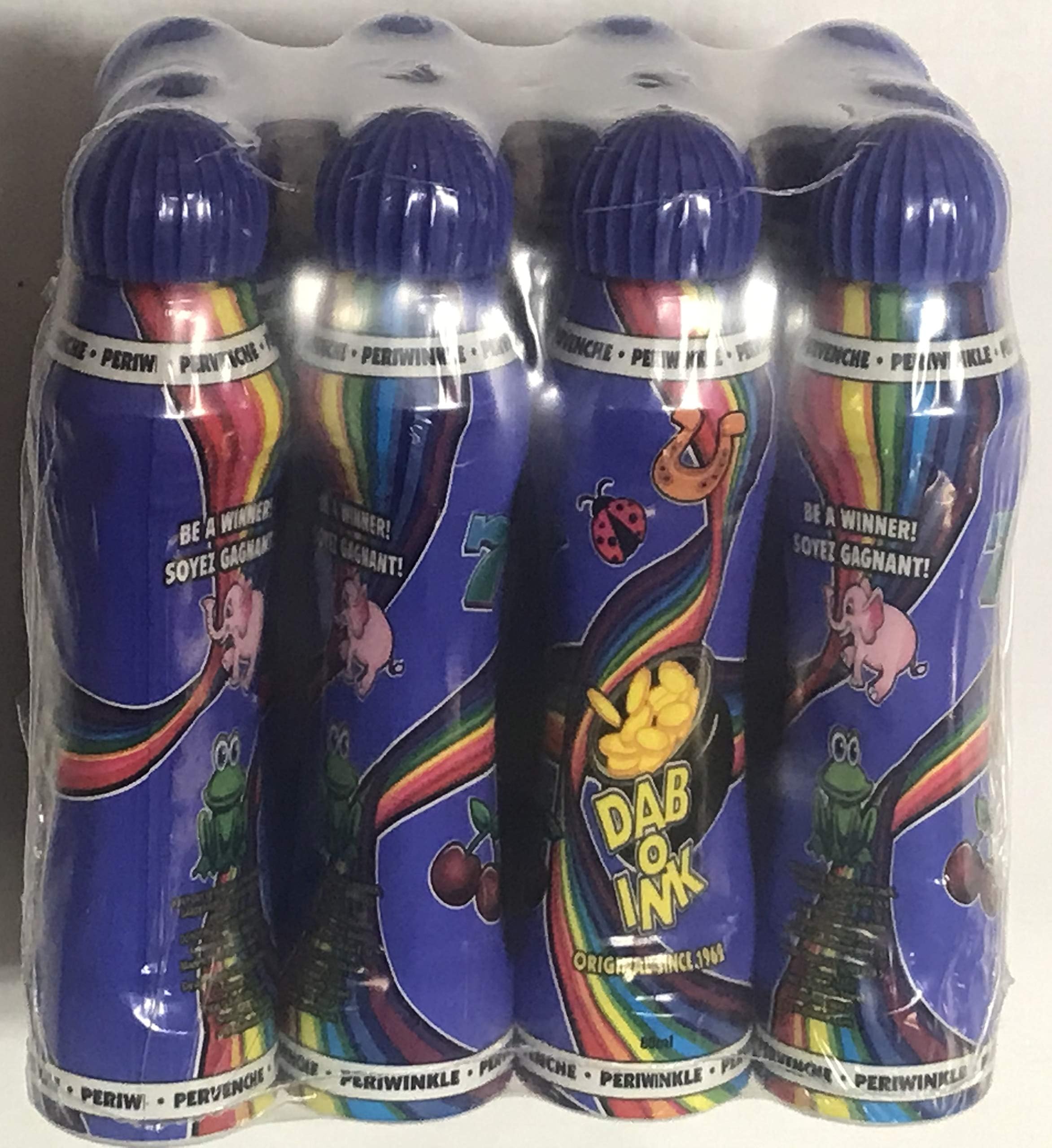 Amazon.com: Dab-O-Ink One Dozen 3oz Purple Bingo Dauber : Toys & Games