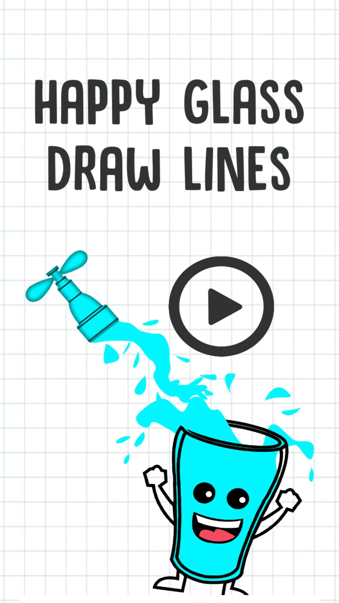 Happy Glass Draw Line - Water Physics Puzzle- Application sur l ...
