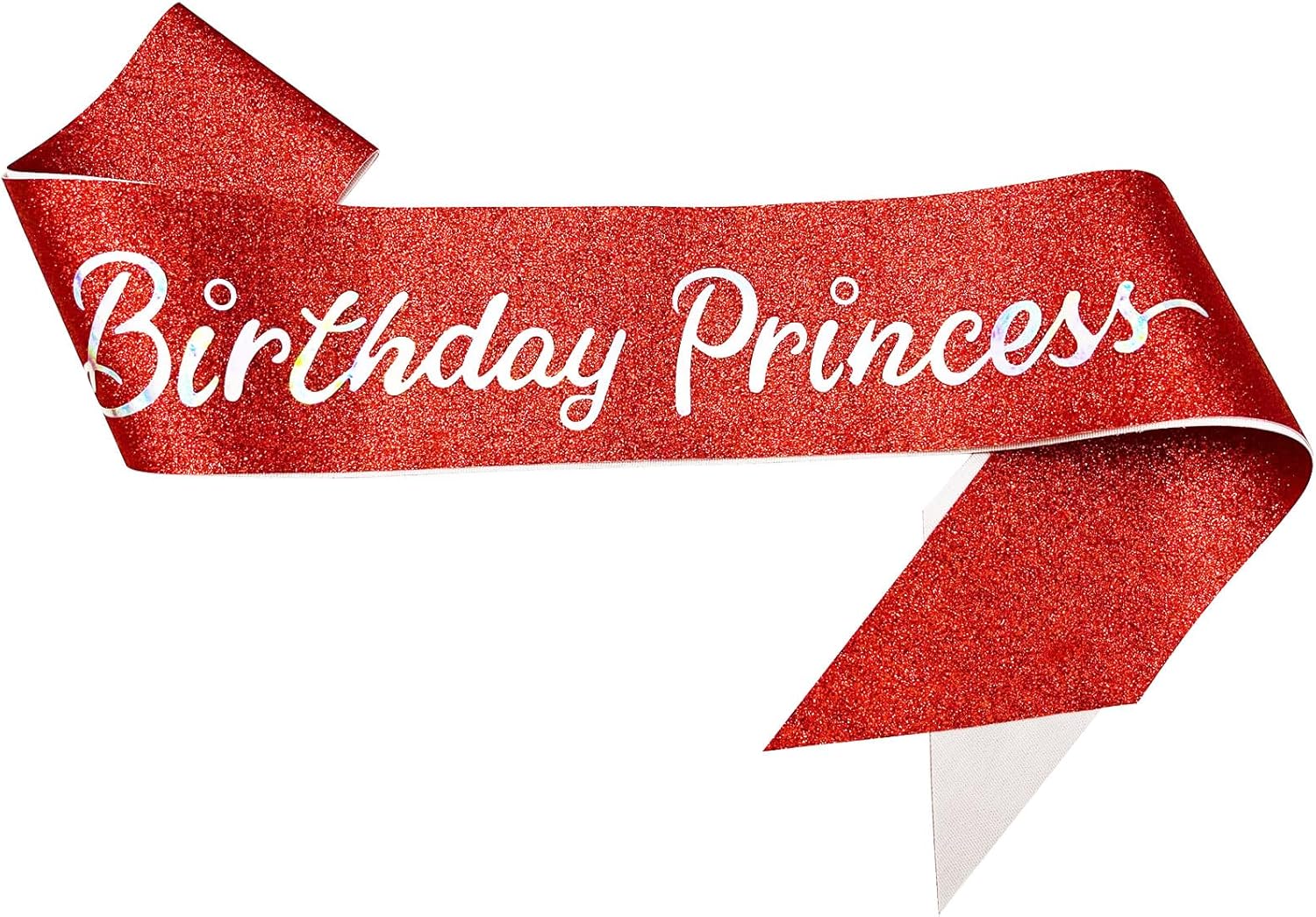Amazon.com: NAUXIUDSJS Birthday Sash for Women, Birthday Princess ...