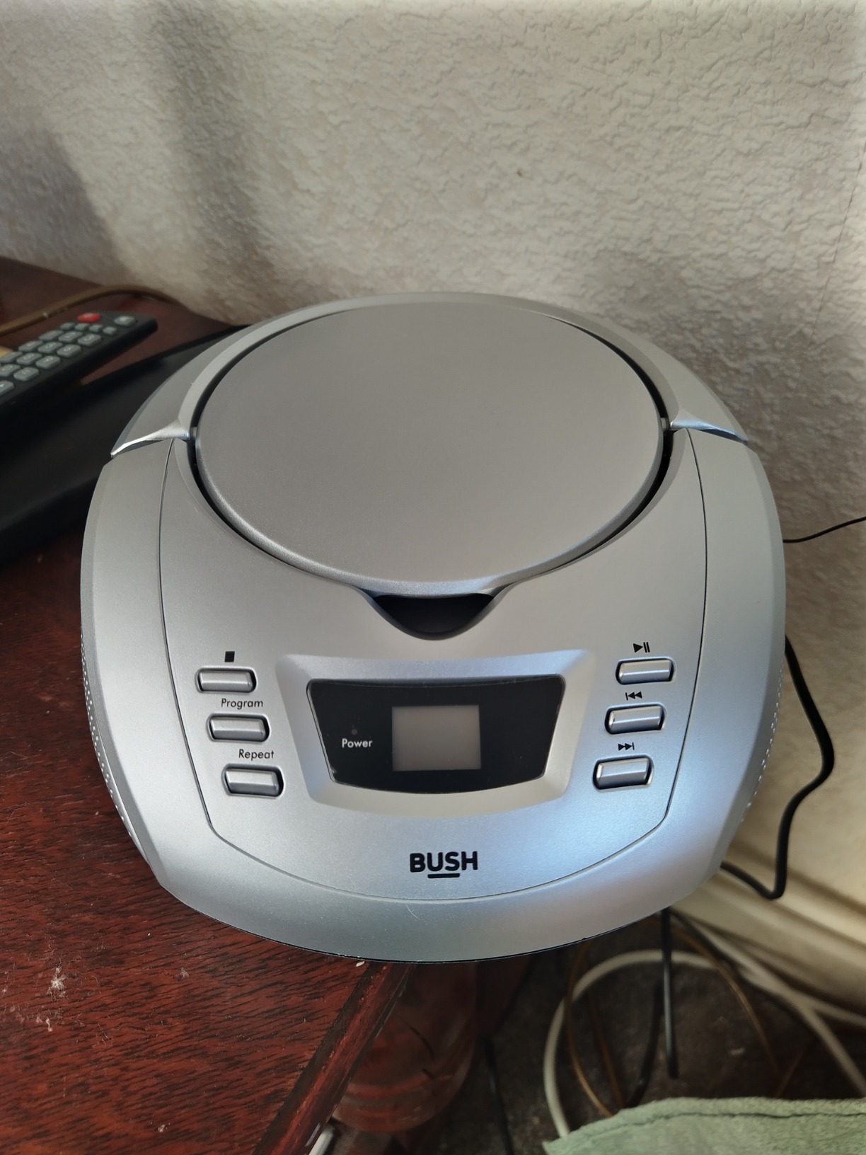 Bush CD Radio Boombox - Silver : Amazon.co.uk: Electronics & Photo