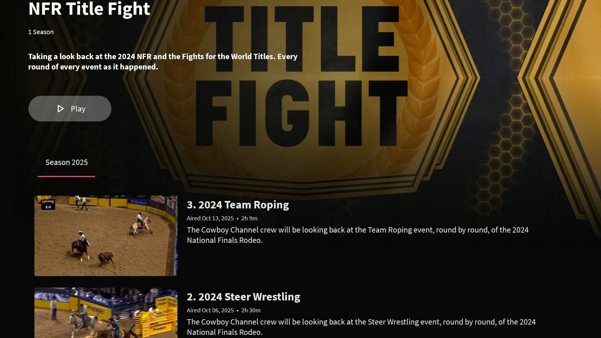 Cowboy Channel Plus - App on Amazon Appstore