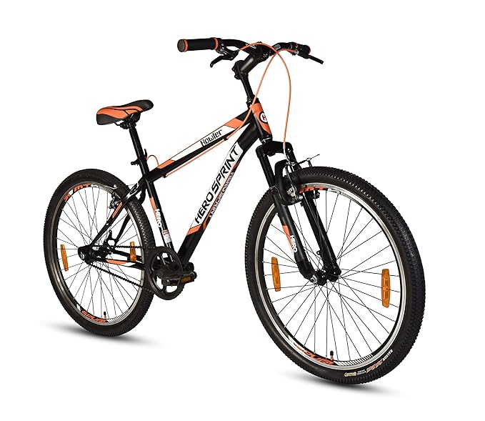 Buy Hero Howler 26T Single Speed Cycle Online at Low Prices in India ...
