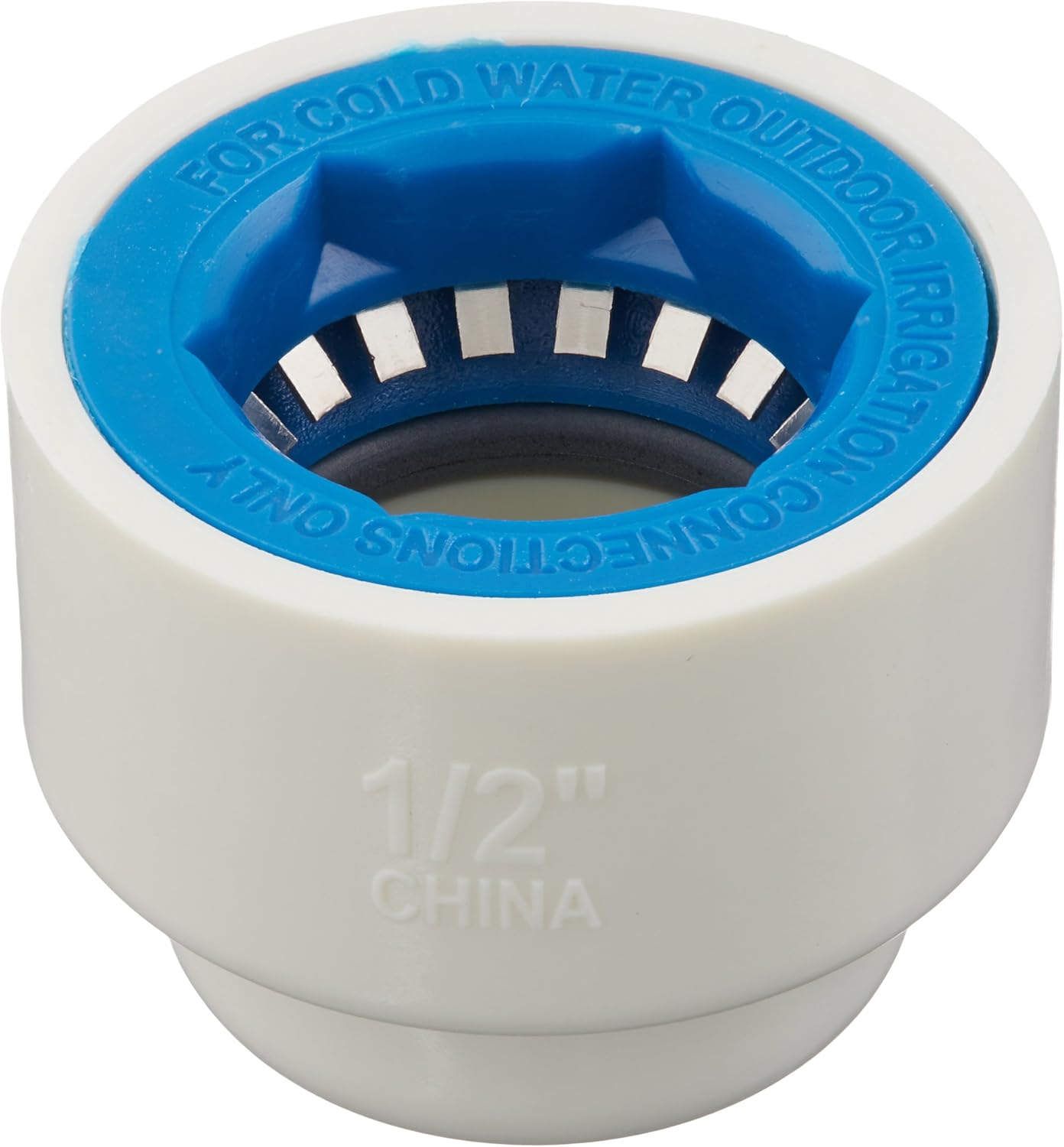 Amazon.com: Hydro-Rain PVCL-447-005 No Glue Needed PVC-Lock Cap, 1/2 ...