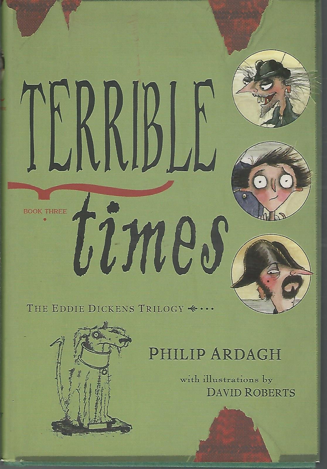 Terrible Times- The Eddie Dickens Trilogy: Philip Ardagh: 9780439707862 ...