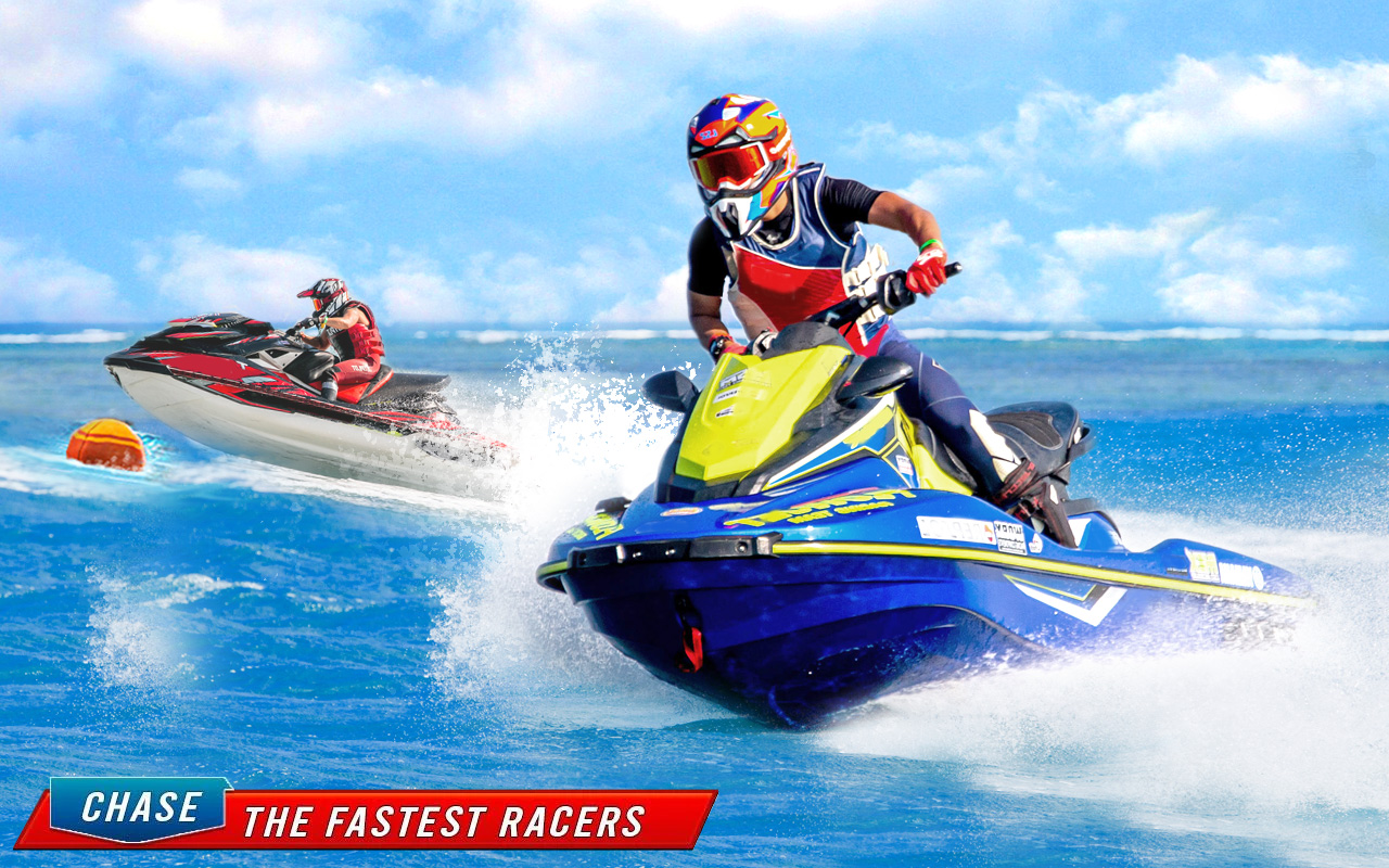 Speed Boat Racing Boat games Jet Ski Stunt Racing Game - App on Amazon ...