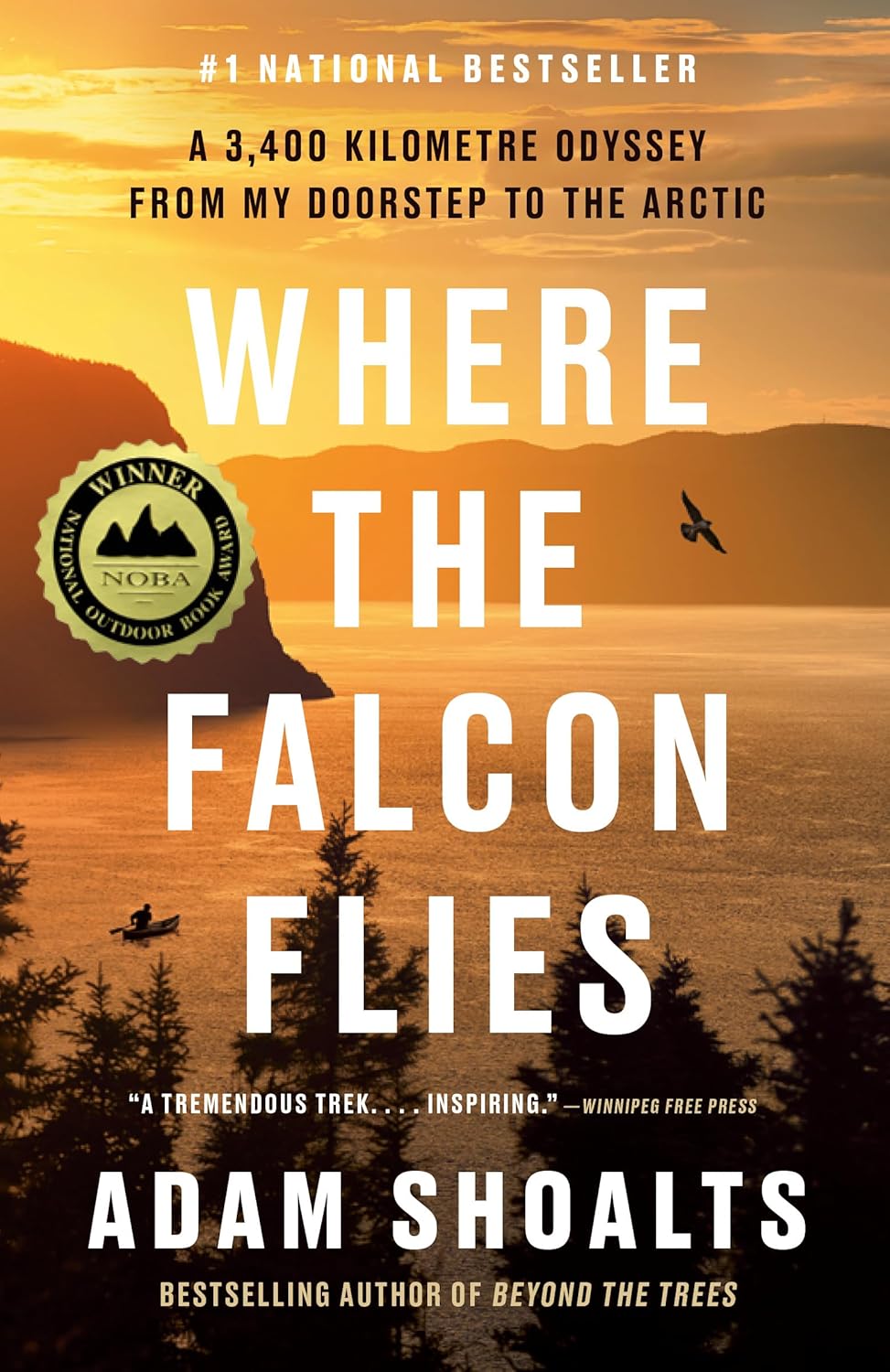 Amazon.com: Where the Falcon Flies: A 3,400 Kilometre Odyssey From My ...