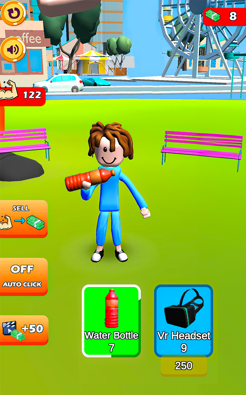 Giant Lifting Hero Idle Tap Tap Lift Faster - App on Amazon Appstore