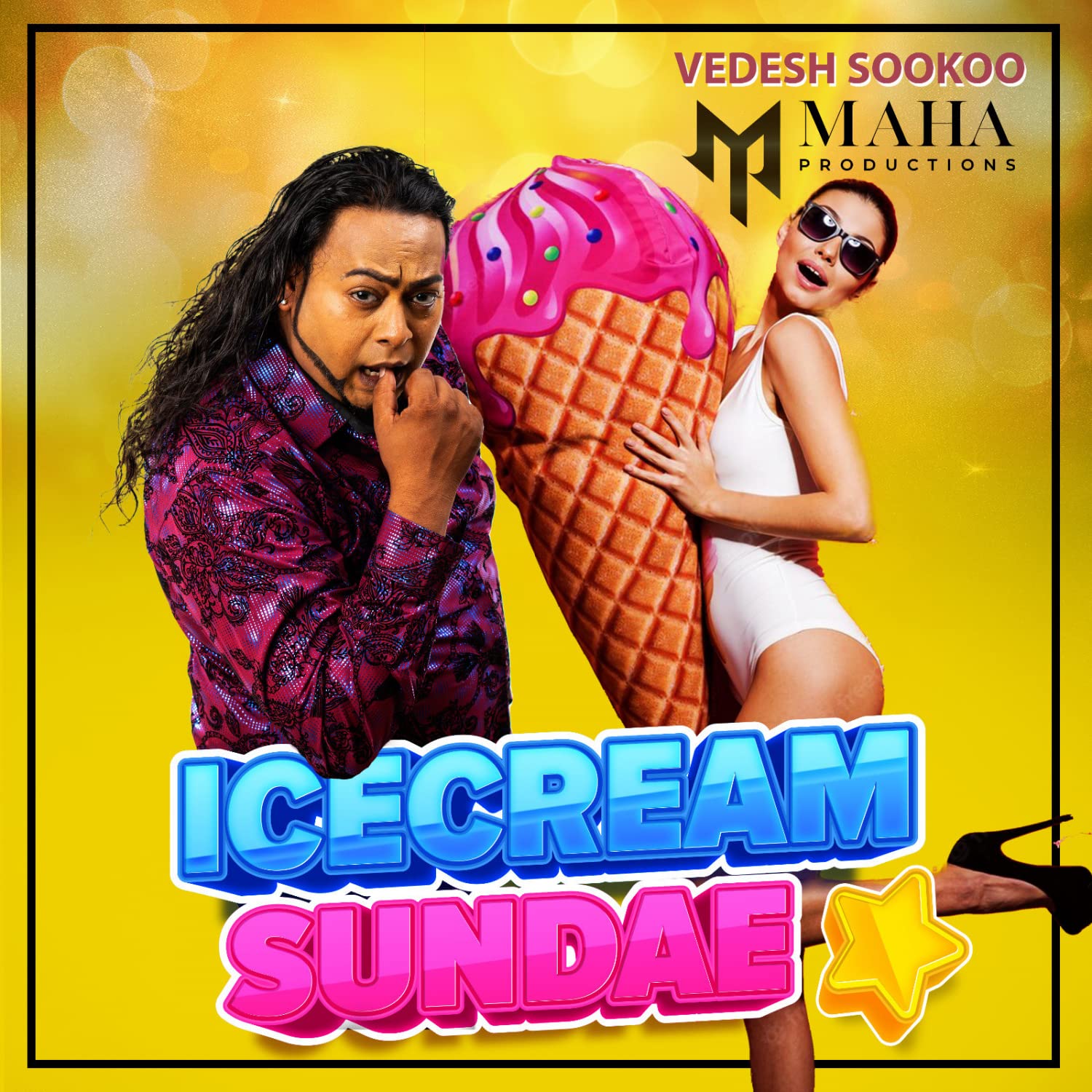 Aye Hip Hopper song by Ishq Bector feat. Sunidhi Chauhan from Aye Hip ...